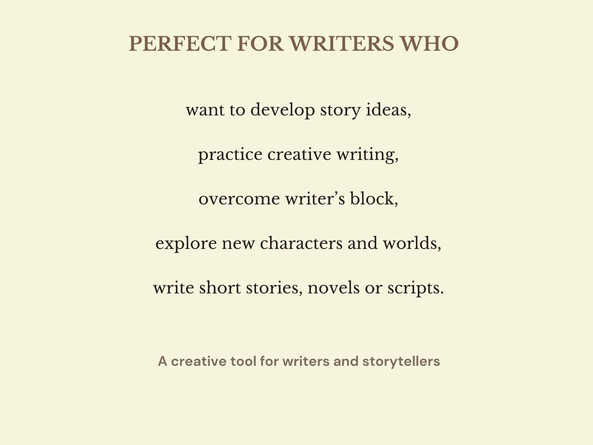 100 Writing Prompts for Story Ideas | Creative Writing Starters (PDF ...