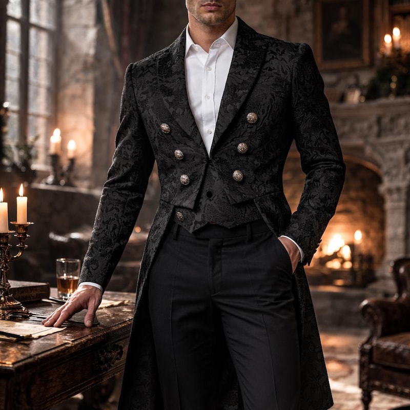 Gold Tailcoat Women - Etsy Canada