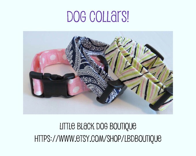 How to Make Your Own Dog Collars PDF Instant Download Dog Collar ...