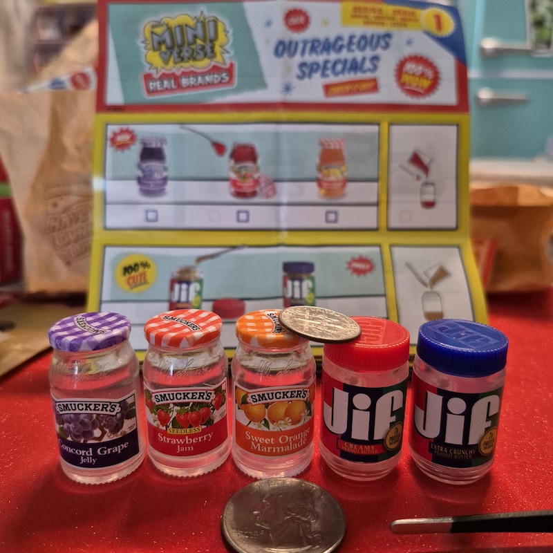 Miniverse Real Brands - Etsy
