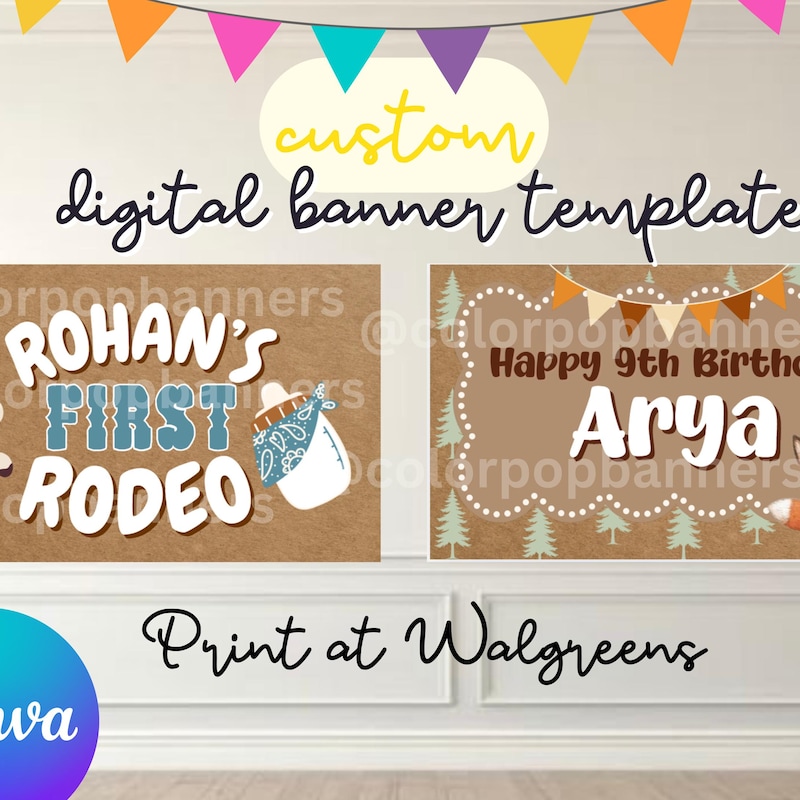 Walgreens Banners and Signs - Etsy