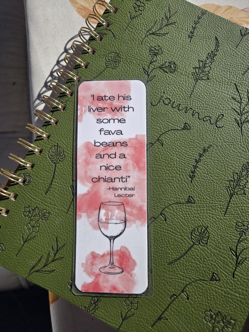 The Silence of the Lambs (1991) Movie Collage Bookmark - Etsy