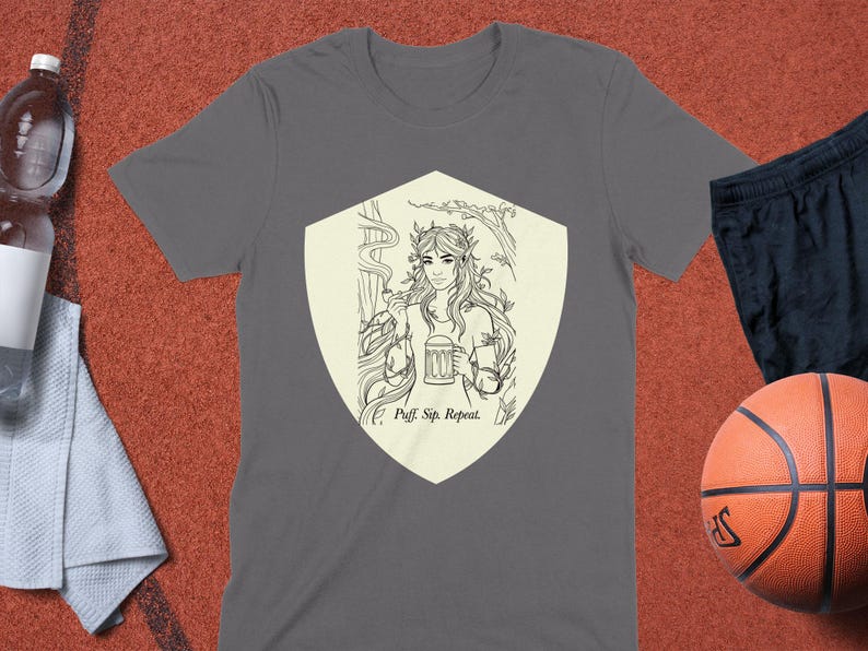 Elf Warrior T-shirt, Fantasy Archer Graphic Tee, Dnd Gamer Gift, Lord ...
