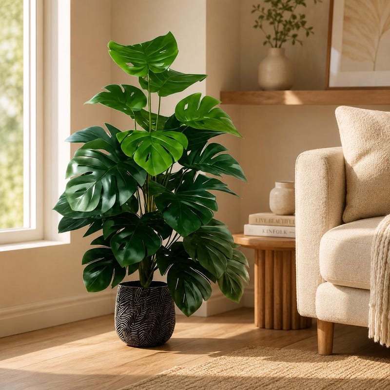 Large Fake Indoor Plant - Etsy UK