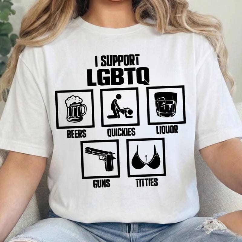 Support Lgbtq Tshirt - Etsy