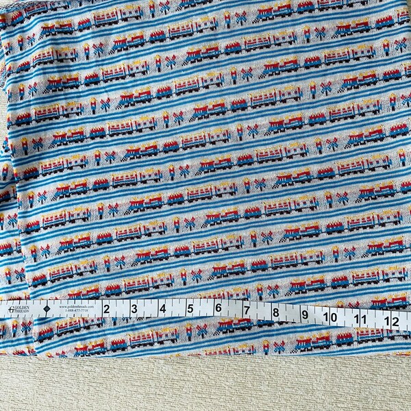 Train Fabric - Etsy
