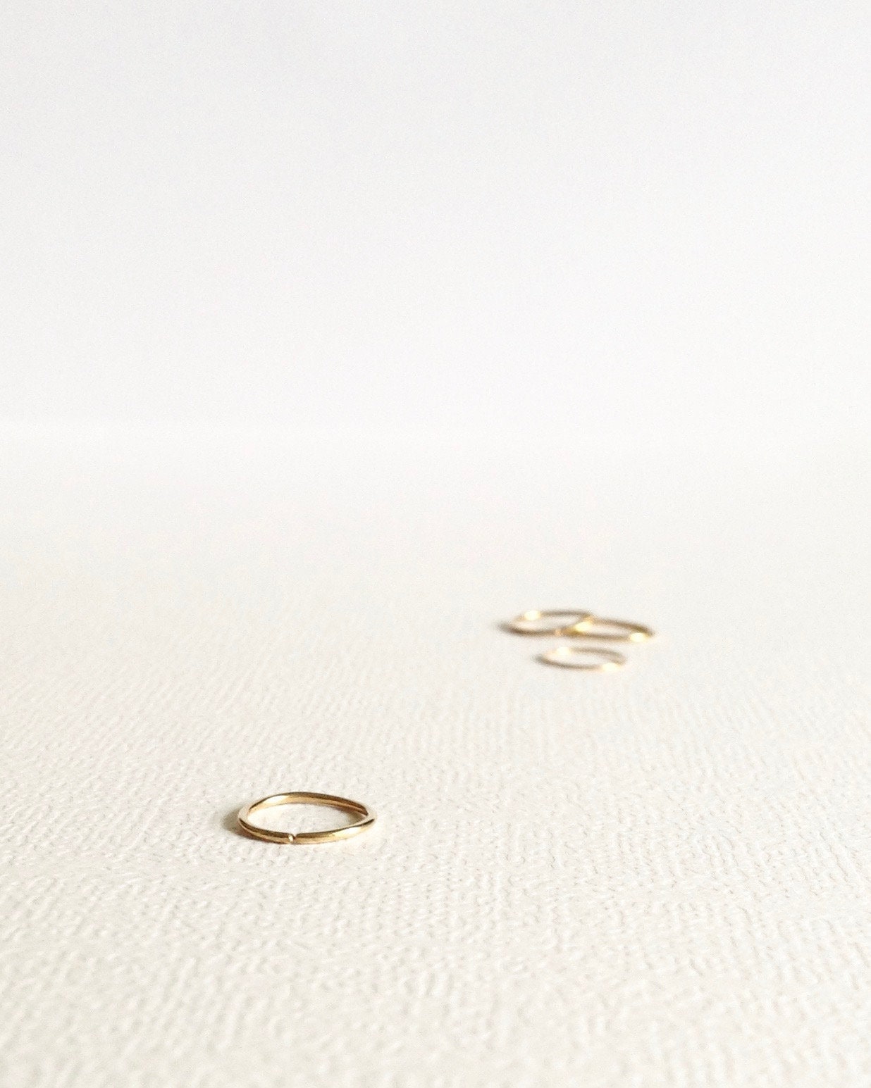 Tiny Cartilage Hoop 4mm or 5mm Cartilage Hoop 20g 22g 24g or | Etsy