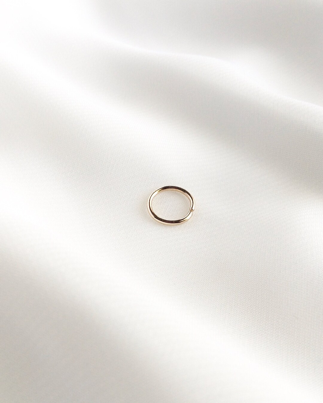 Conch Hoop, Conch Piercing, 22g 20g 18g or 16g Conch Earring, Cartilage ...