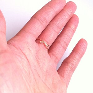 Adjustable Thumb Ring, Adjustable Wire Ring, Thumb Ring in Silver Gold ...