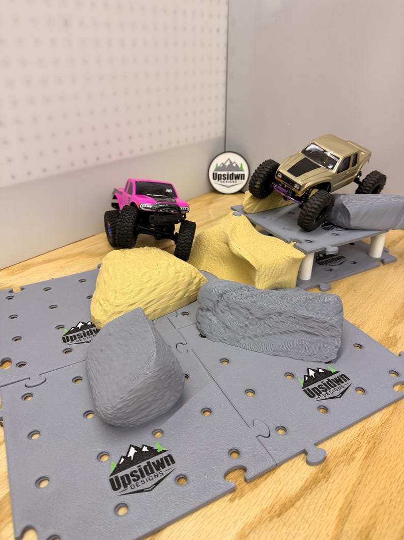 RC Crawler Park Modular Riser– 3D Printed Crawling Terrain Obstacle - Etsy