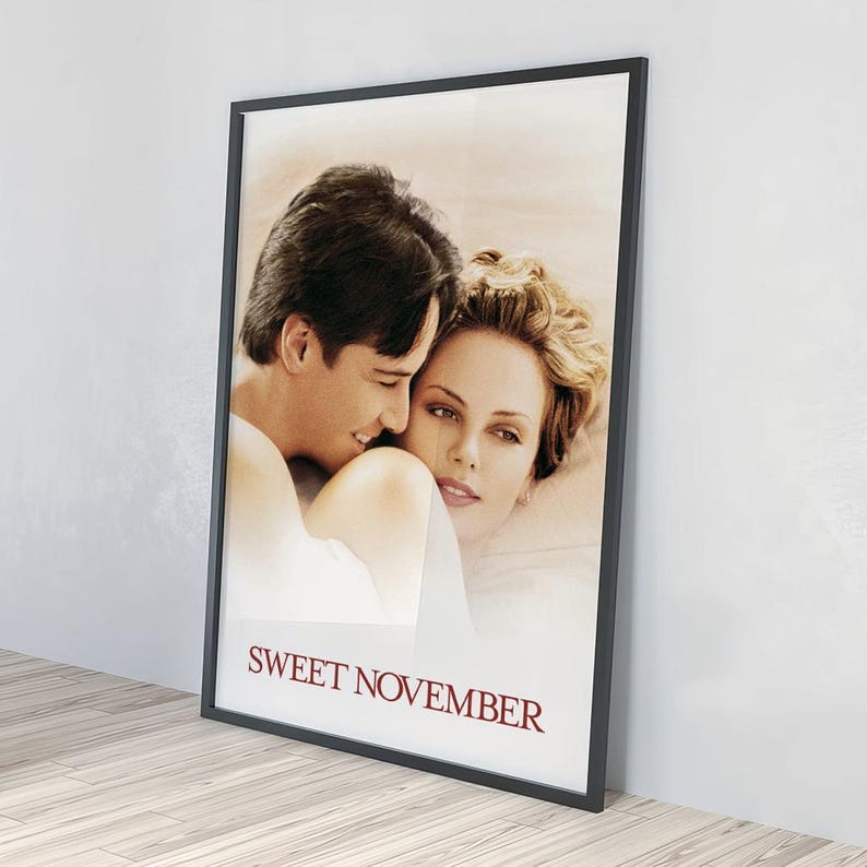 Sweet November Movie Posters,art Canvas Prints, Aesthetic Wall Art ...