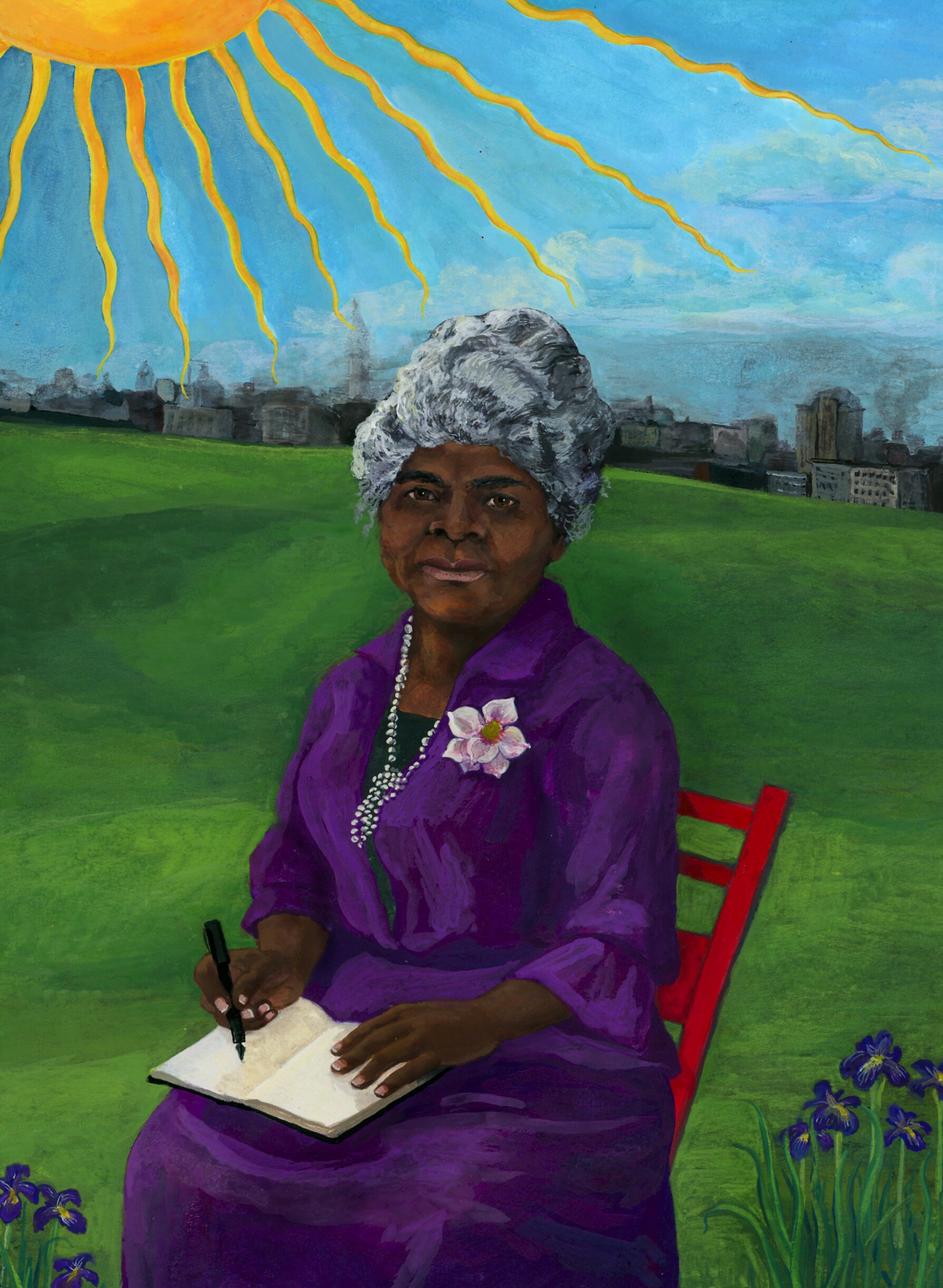 Ida B. Wells Poster - Etsy