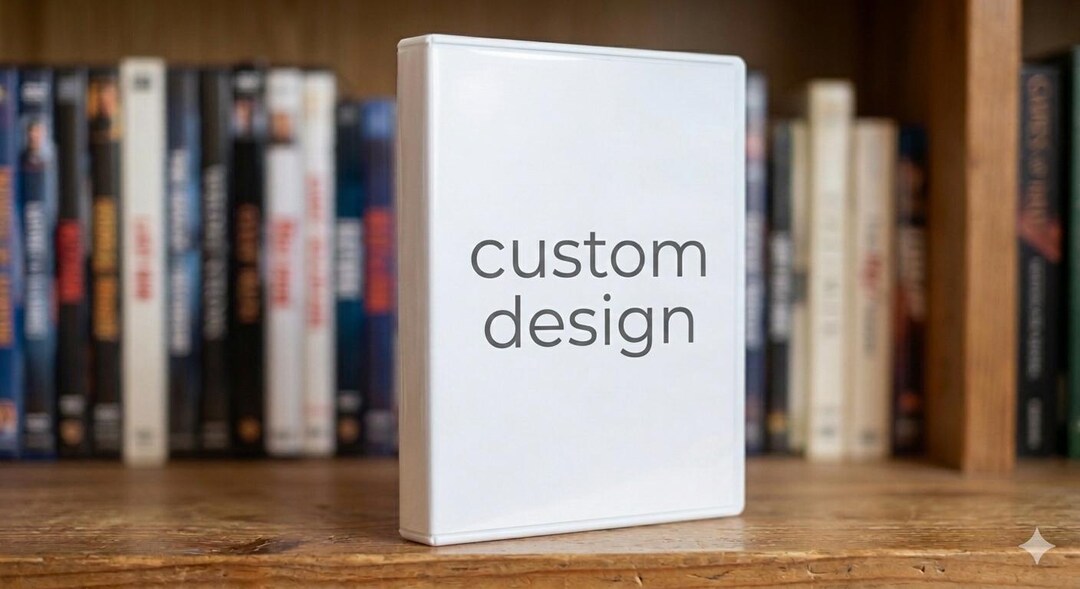 Custom DVD Case Sleeve Inlay - Etsy