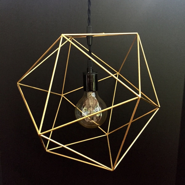 Geometric Light - Etsy