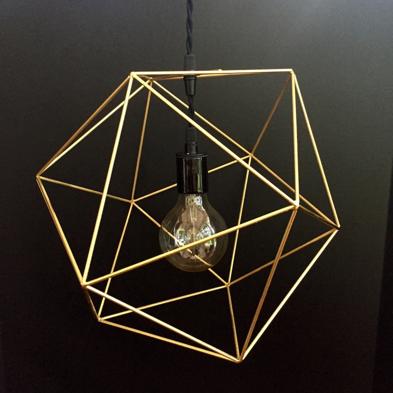 Geometric Light - Etsy