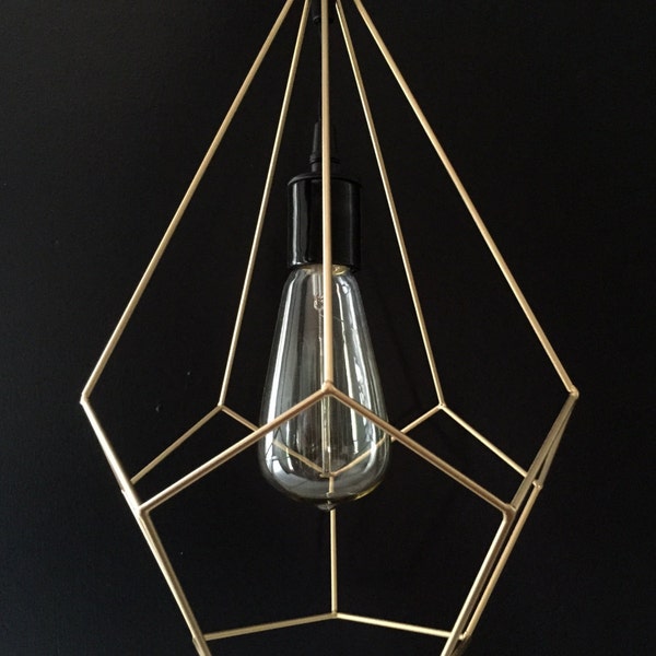 Geometric Pendant - Etsy