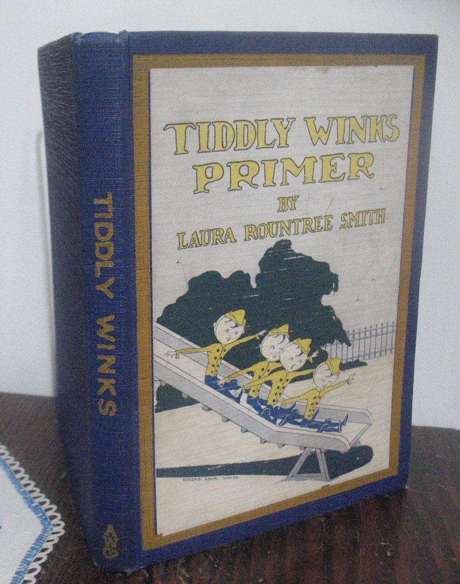 Tiddley Winks Primer 1926 Laura Rountree - Etsy