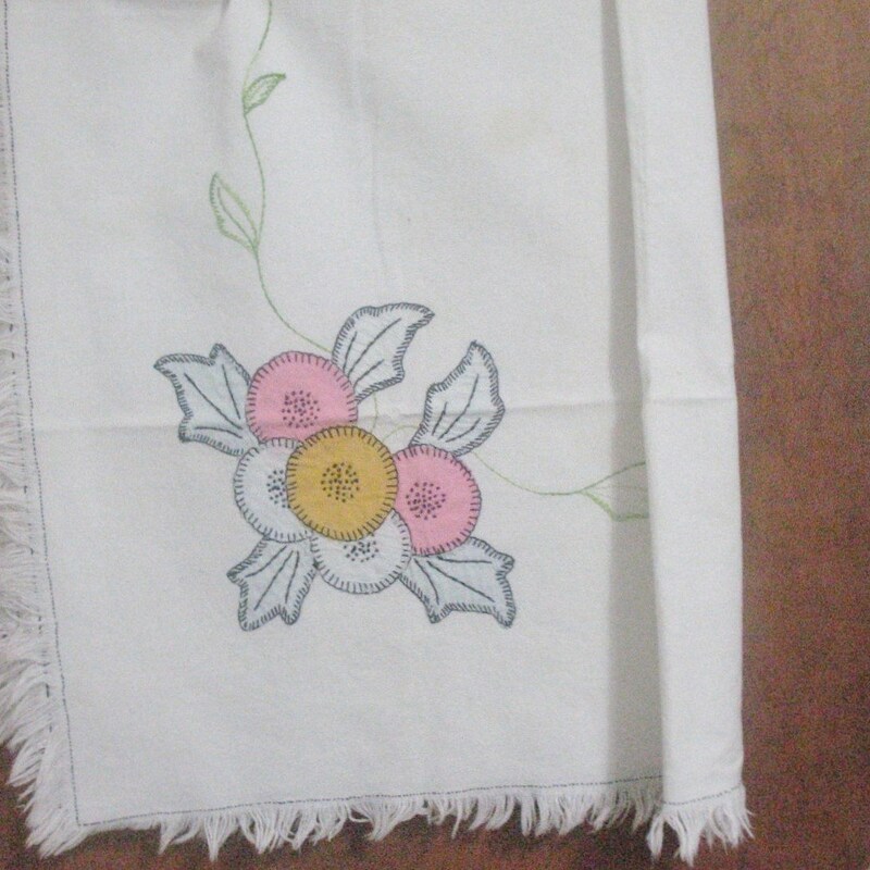 Applique Tablecloth - Etsy