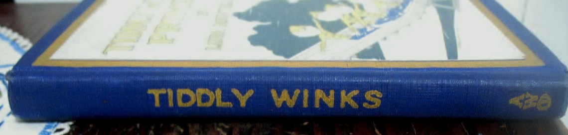 Tiddley Winks Primer 1926 Laura Rountree - Etsy
