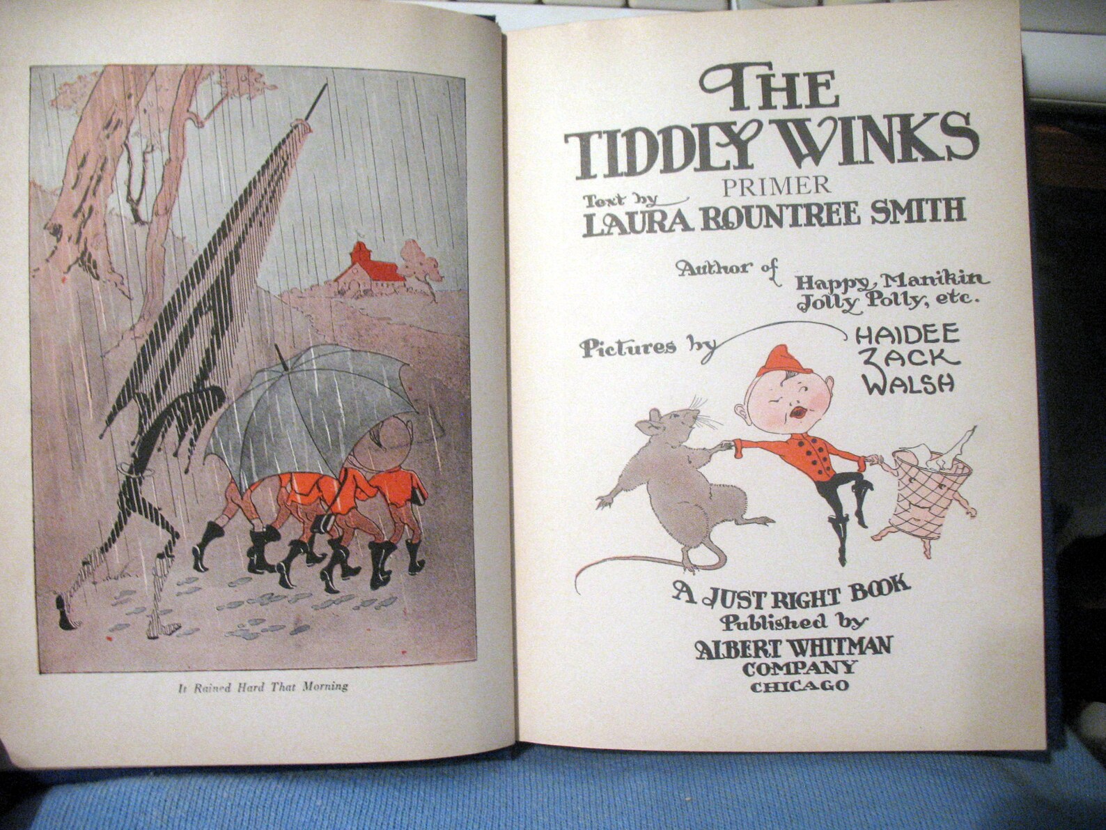 Tiddley Winks Primer 1926 Laura Rountree - Etsy