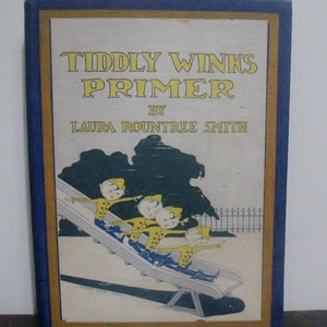 Tiddley Winks Primer 1926 Laura Rountree - Etsy