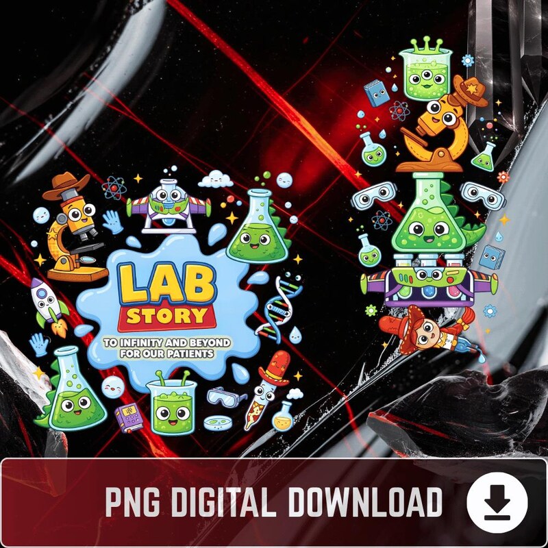 Lab Week Lab Story - Etsy