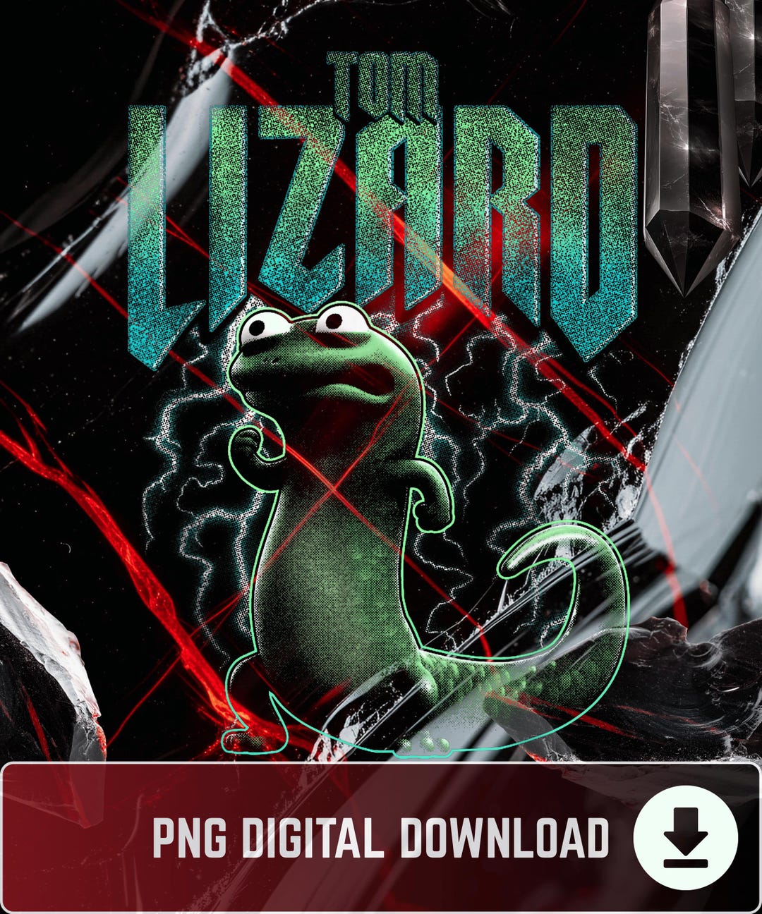 Tom the Lizard PNG, Animal Kingdom Trip, Pixar Hoppers (digital ...