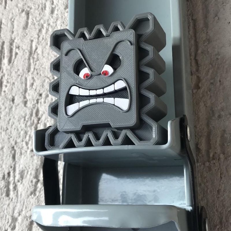 Thwomp Mario Can Crusher - Etsy