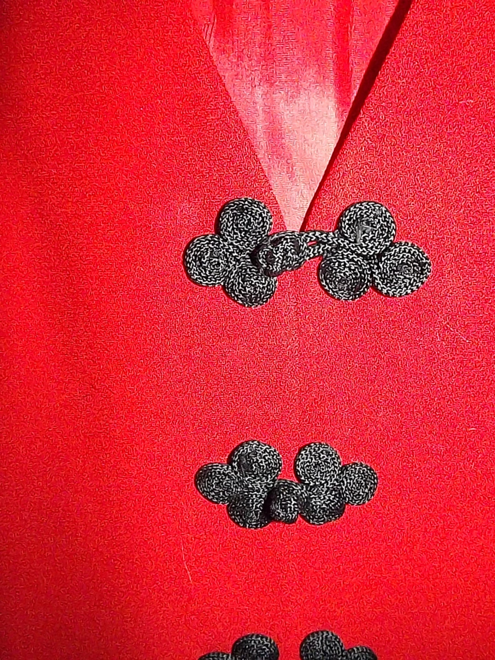 FROG TOGGLE Buttons...on A Ladies Wool Crepe Vest - Etsy