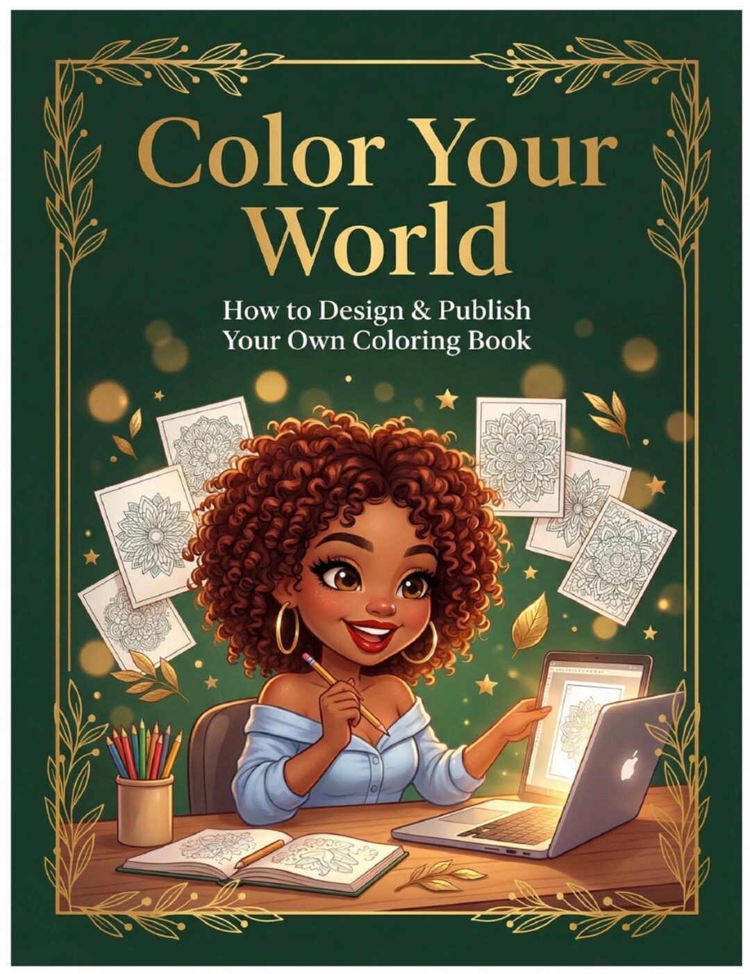 Coloring Book Design Guide – Publish Your Own, Step-by-step (digital ...