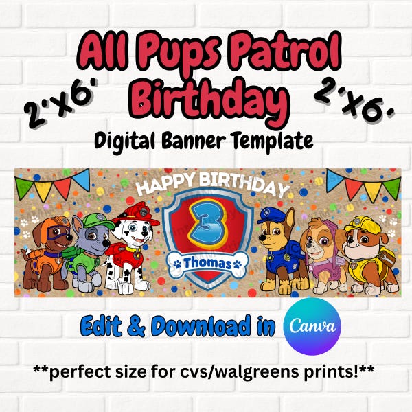 Walgreens Banners and Signs - Etsy