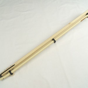 Garden Ginseng Planting Stick Seeder Tool Wooden Steel Seeds Ginseng ...