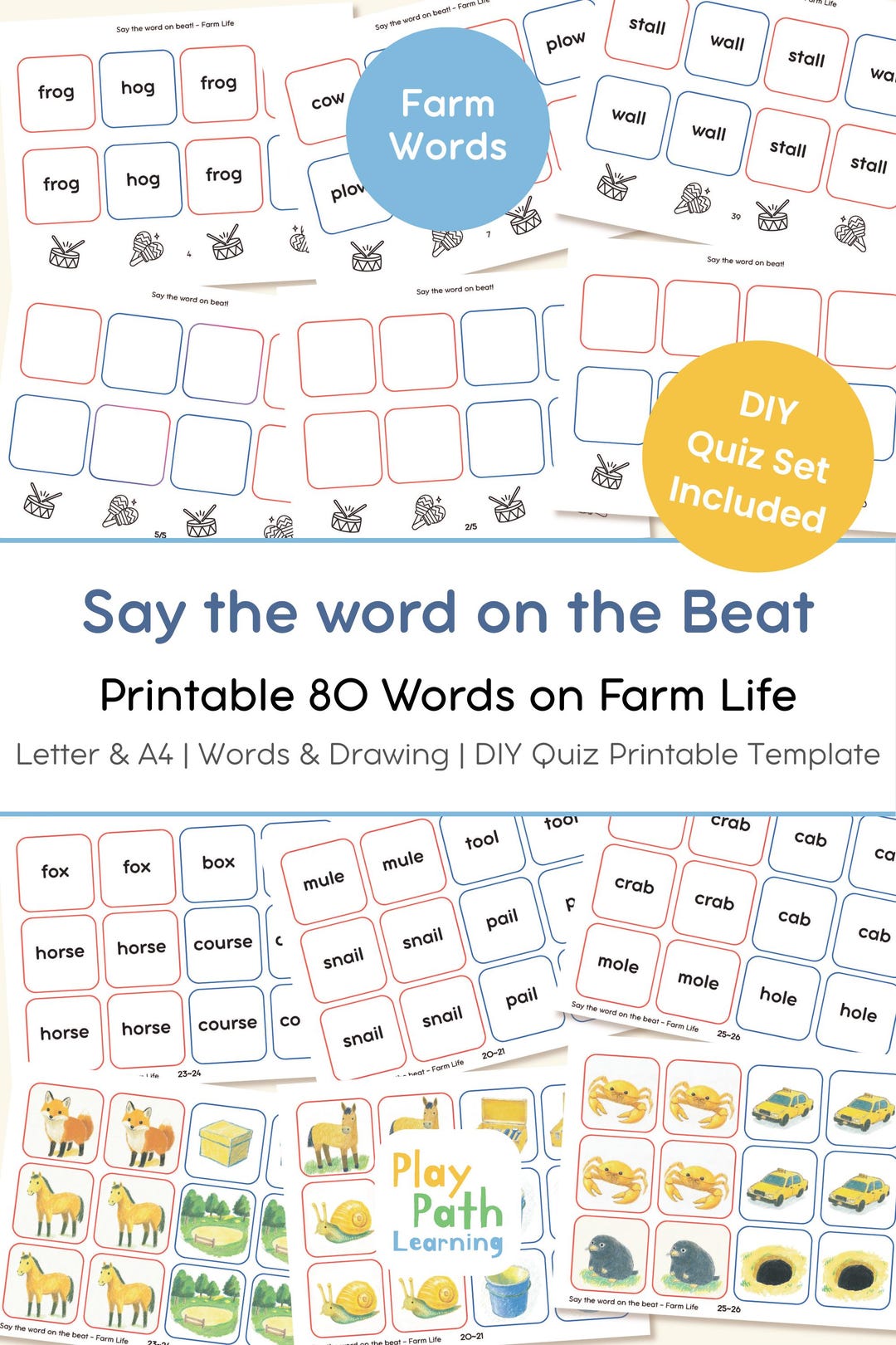 Beat Rhyming Words