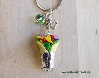 Onion Keychain - Etsy