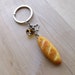 French Baguette Bread Keychain Polymer Clay - Etsy