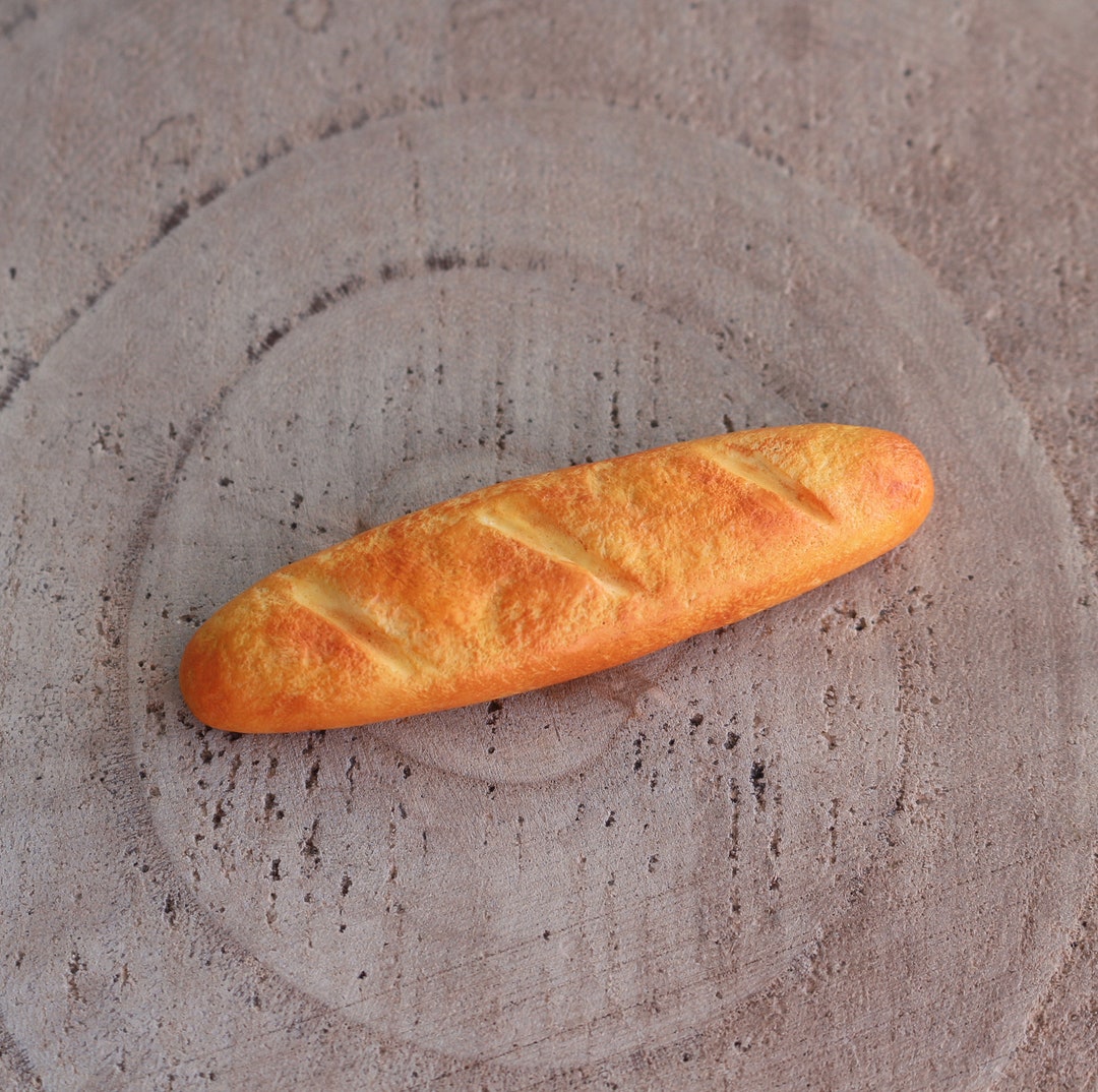 French Baguette Bread Polymer Clay Home Decoration Handmade - Etsy