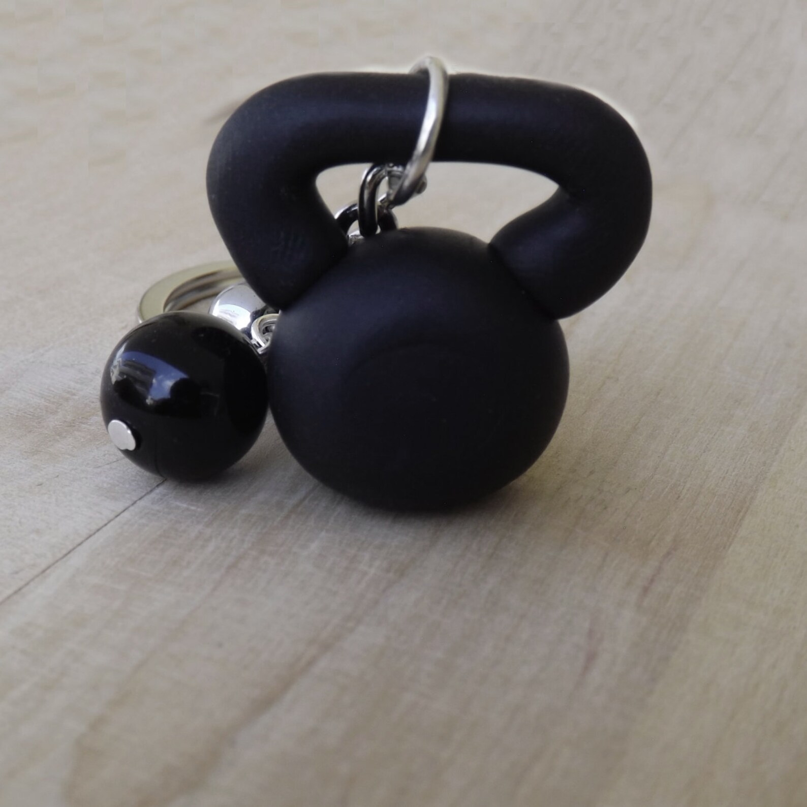 Keychain Kettlebell Polymer Clay Fitness Sports Crossfit | Etsy