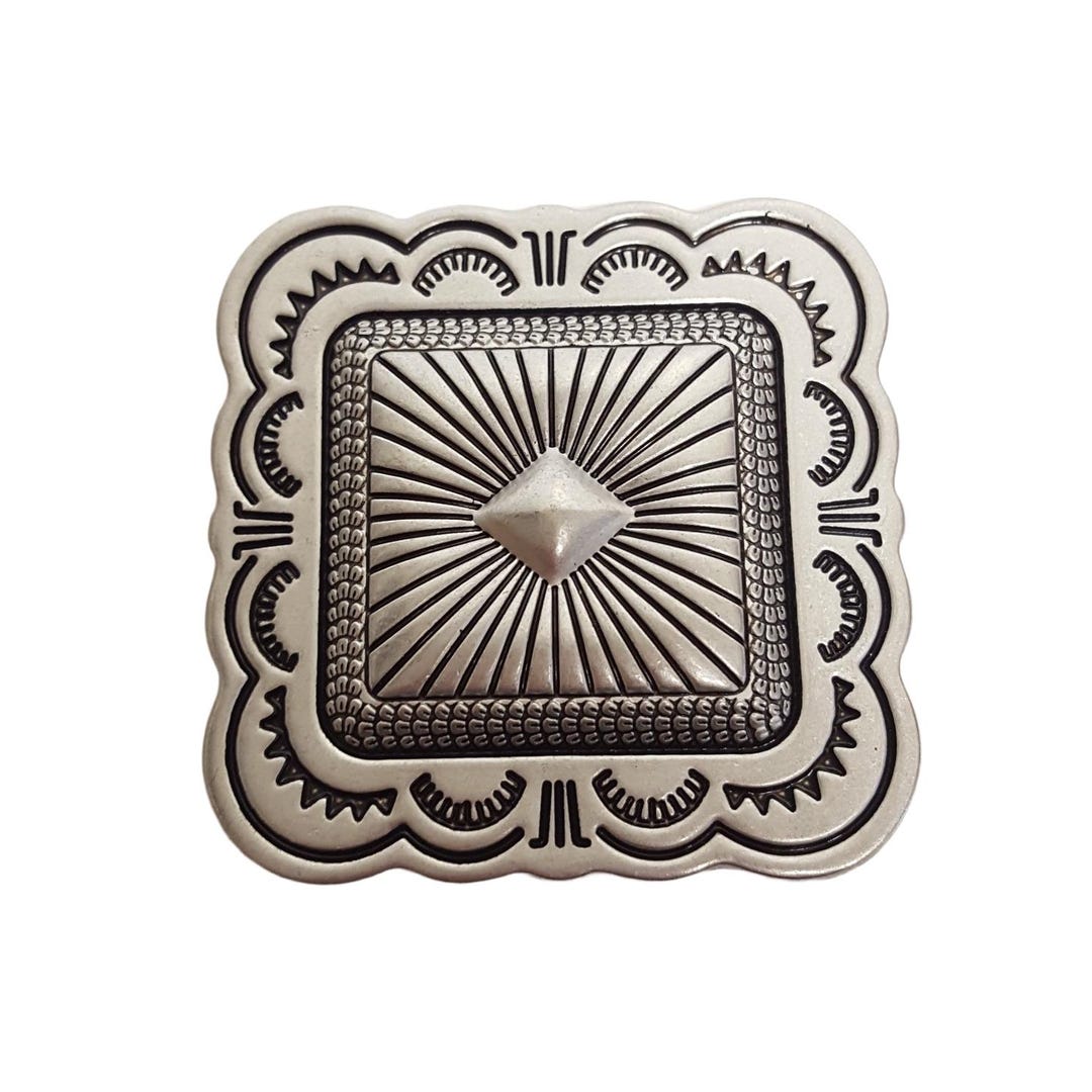 Square Concho to Create Your Own Western Look - Etsy