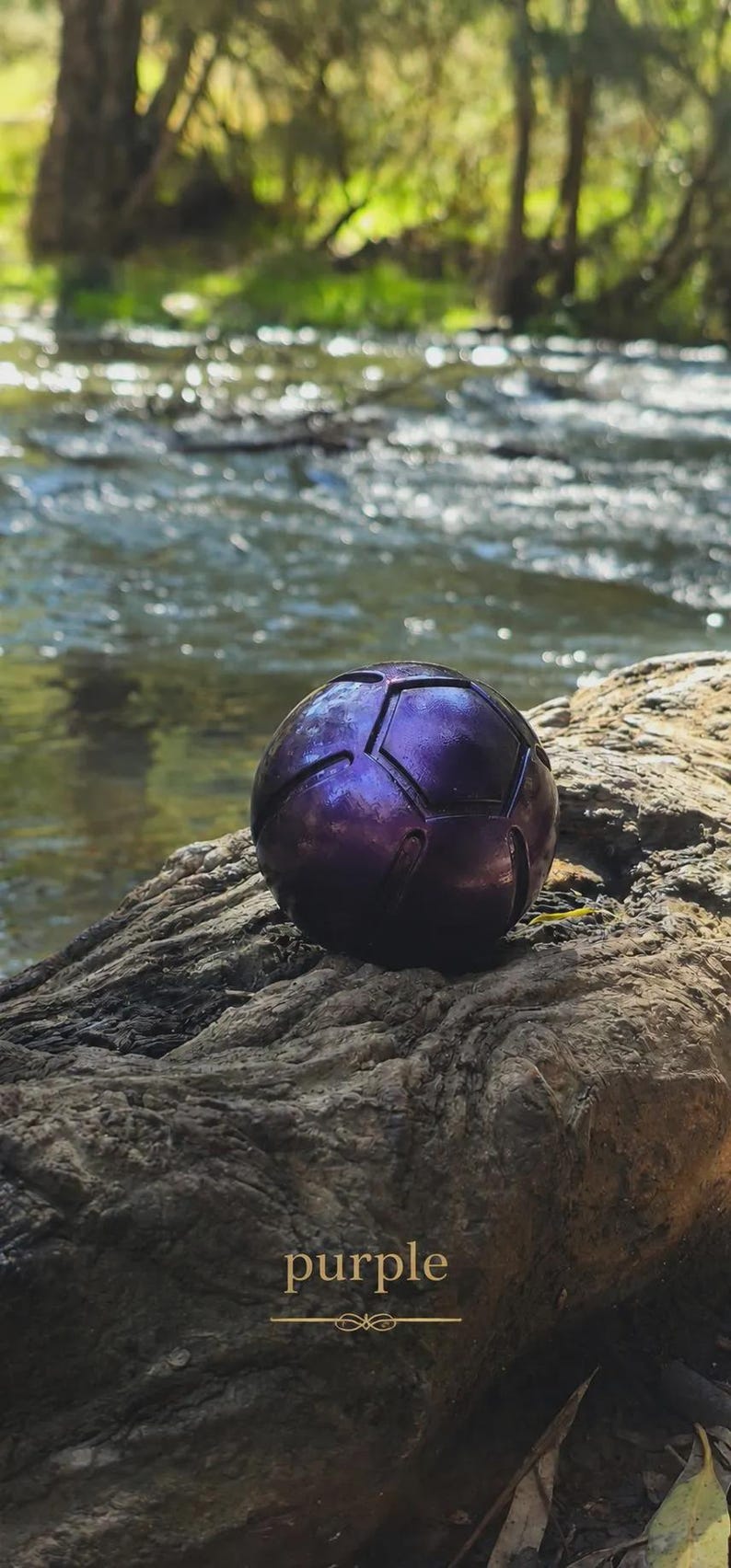 Retractable Steel Ball Prop, Golden Spiral Cosplay Clip Accessory ...