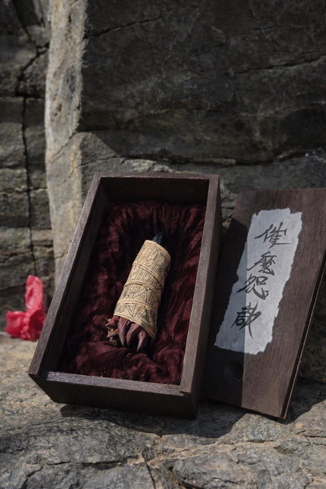 Sealed Sukuna’s Finger – Cursed Relic Display Box (jujutsu Kaisen ...
