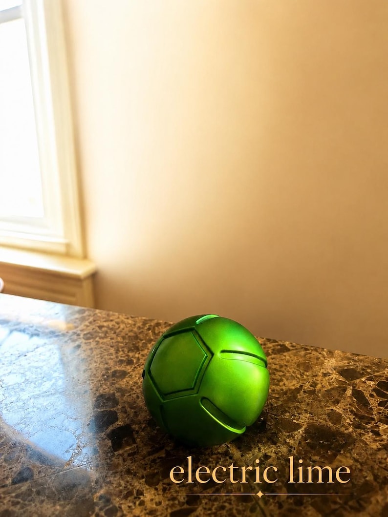 Retractable Steel Ball Prop, Golden Spiral Cosplay Clip Accessory ...