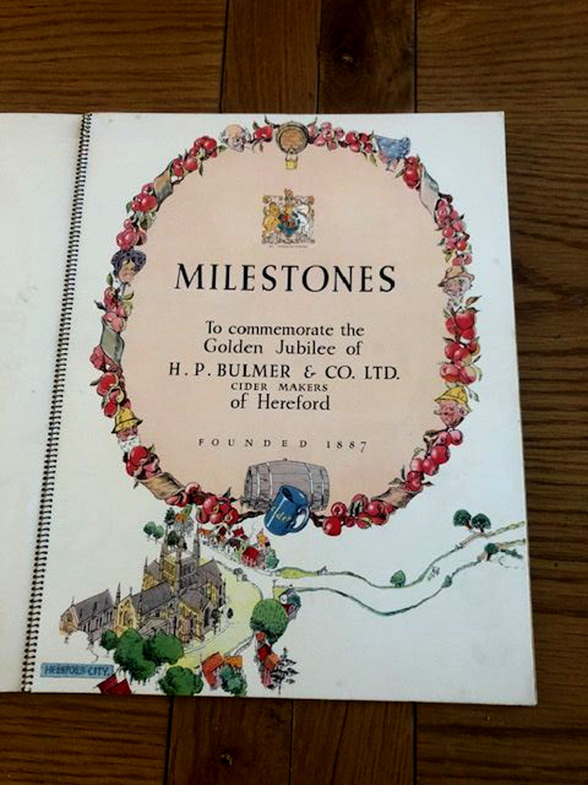 A Collection of Ephemera, Books and Pamphlets Relating to Bulmers of ...