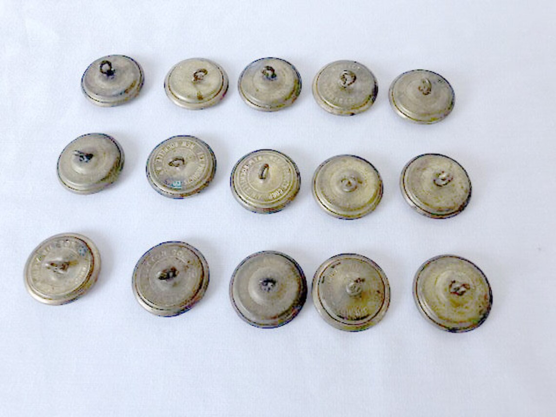 Genuine American Military Buttons . WW2 Military Clothing | Etsy