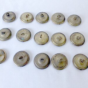 Genuine American Military Buttons . WW2 Military Clothing Accessory ...