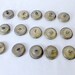 Genuine American Military Buttons . WW2 Military Clothing Accessory ...