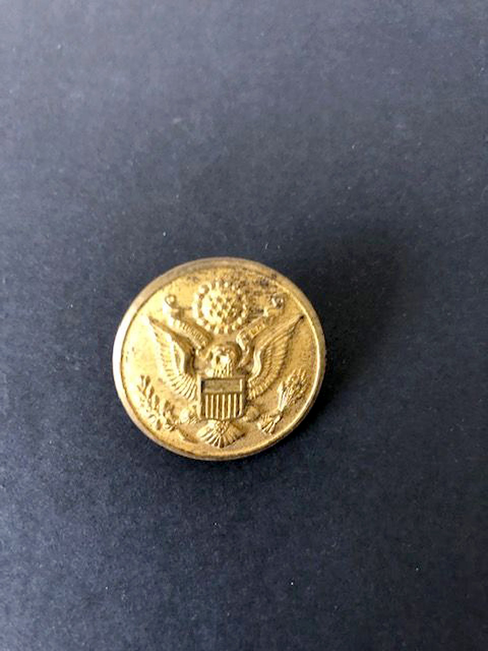 Genuine American Military Buttons . WW2 Military Clothing - Etsy