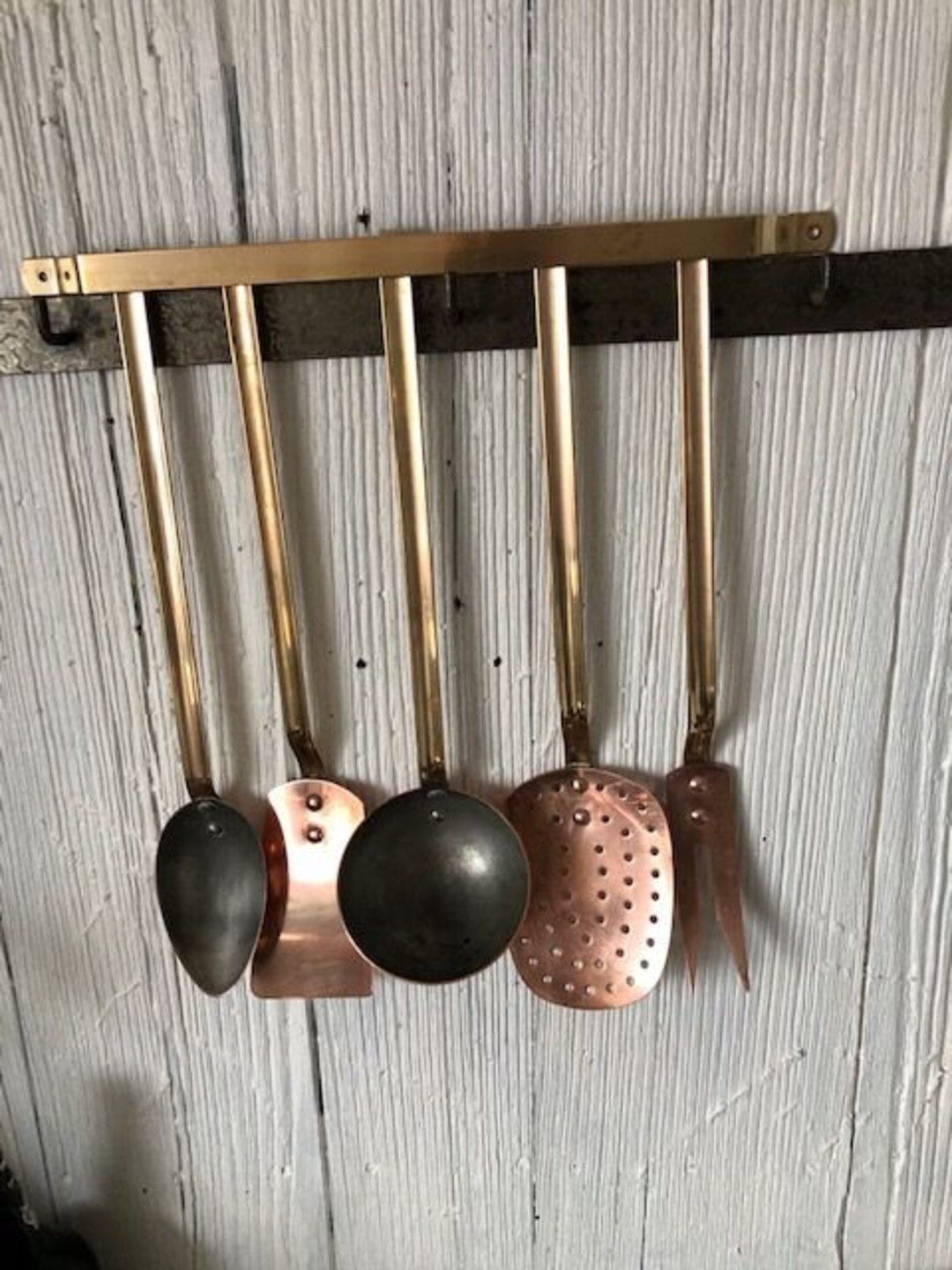 French, Vintage, Kitchen Utensils, Copper Cookware, Farmhouse Chic - Etsy