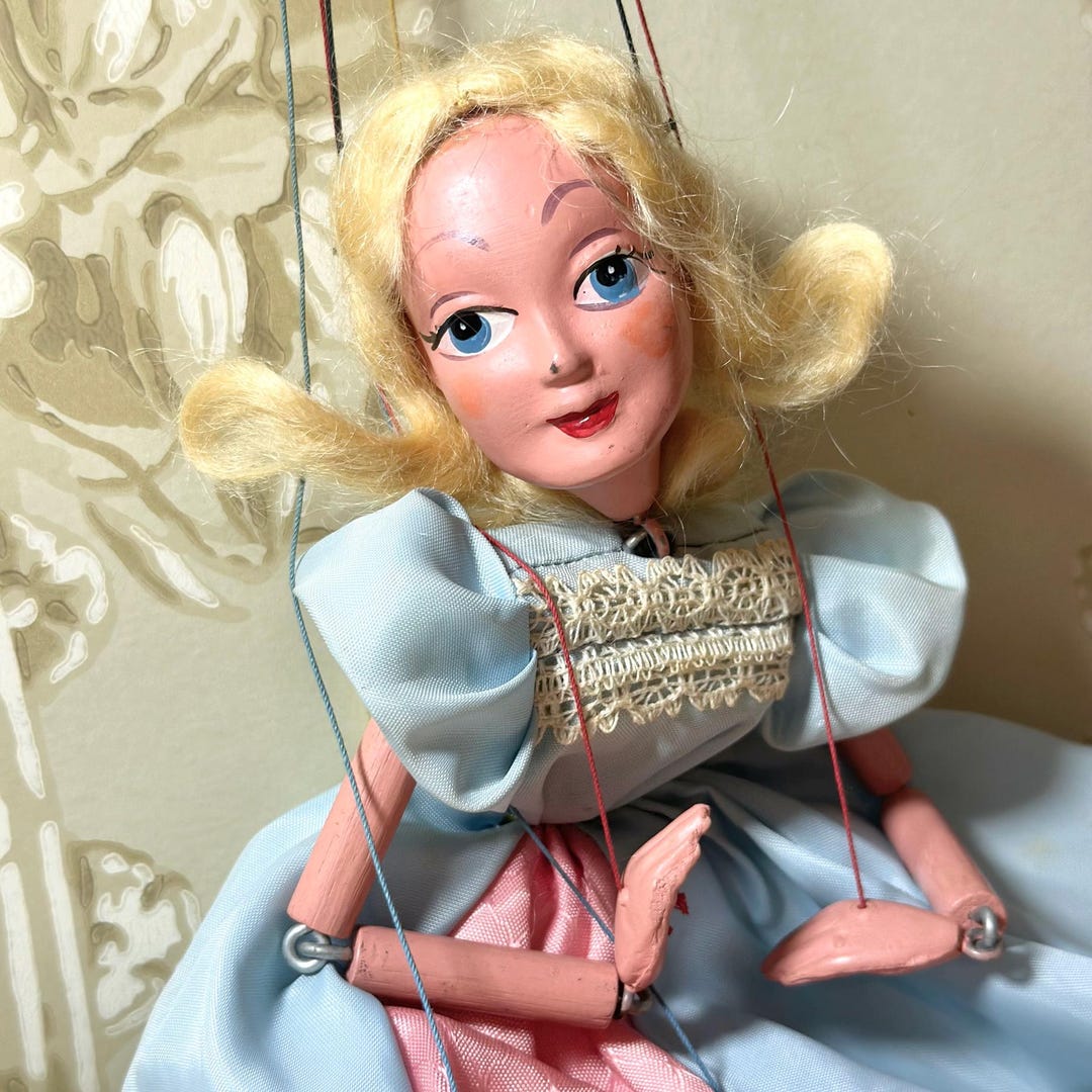 Collectable Vintage Cinderella String Pelham Puppet - Etsy UK
