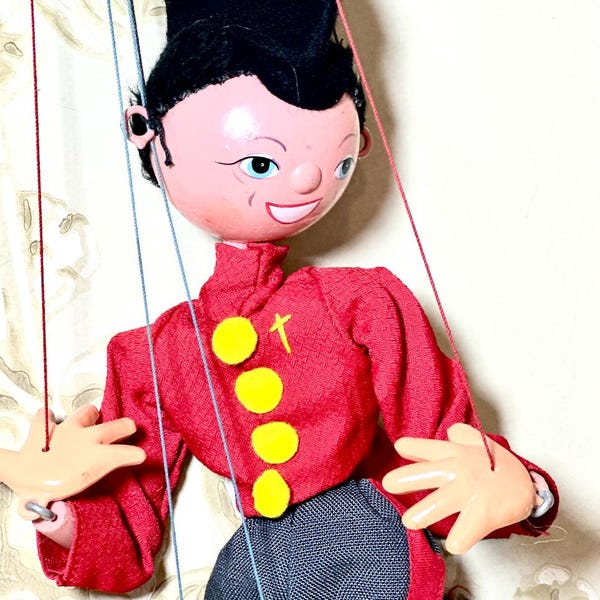 Vintage Pelham Puppets - Etsy UK