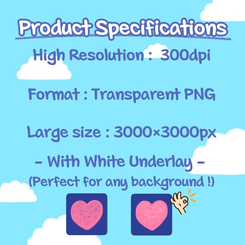 Hand-drawn | Ocean Animals Clip Art | 14 PNG Illustrations | Color and ...